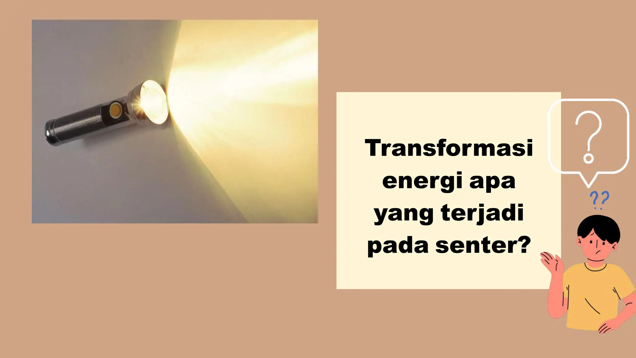 MEDIA PEMBELAJARAAN IPAS KELAS IV TENTANG TRANSFORMASI ENERGI | PPT