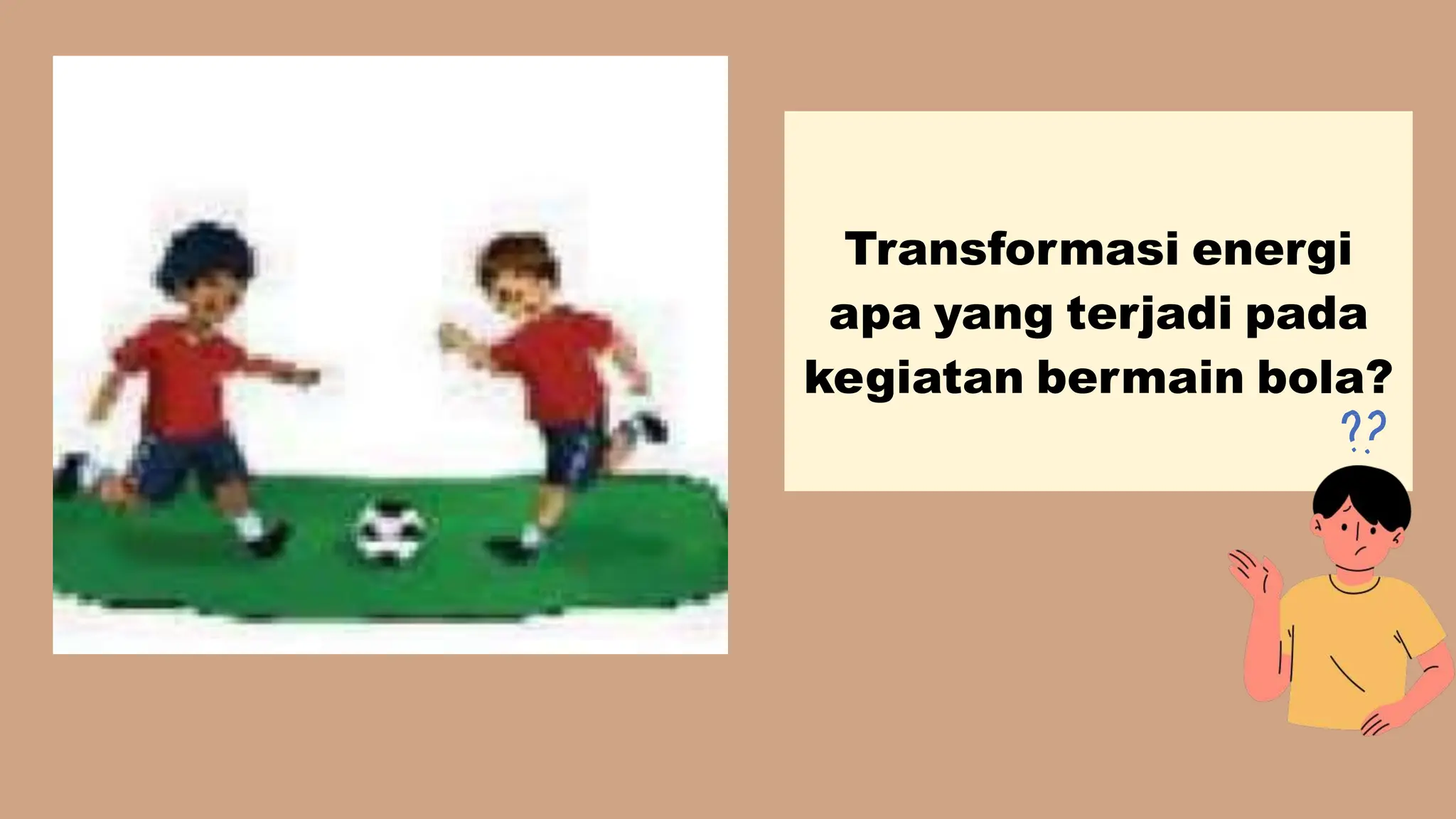 MEDIA PEMBELAJARAAN IPAS KELAS IV TENTANG TRANSFORMASI ENERGI | PPT