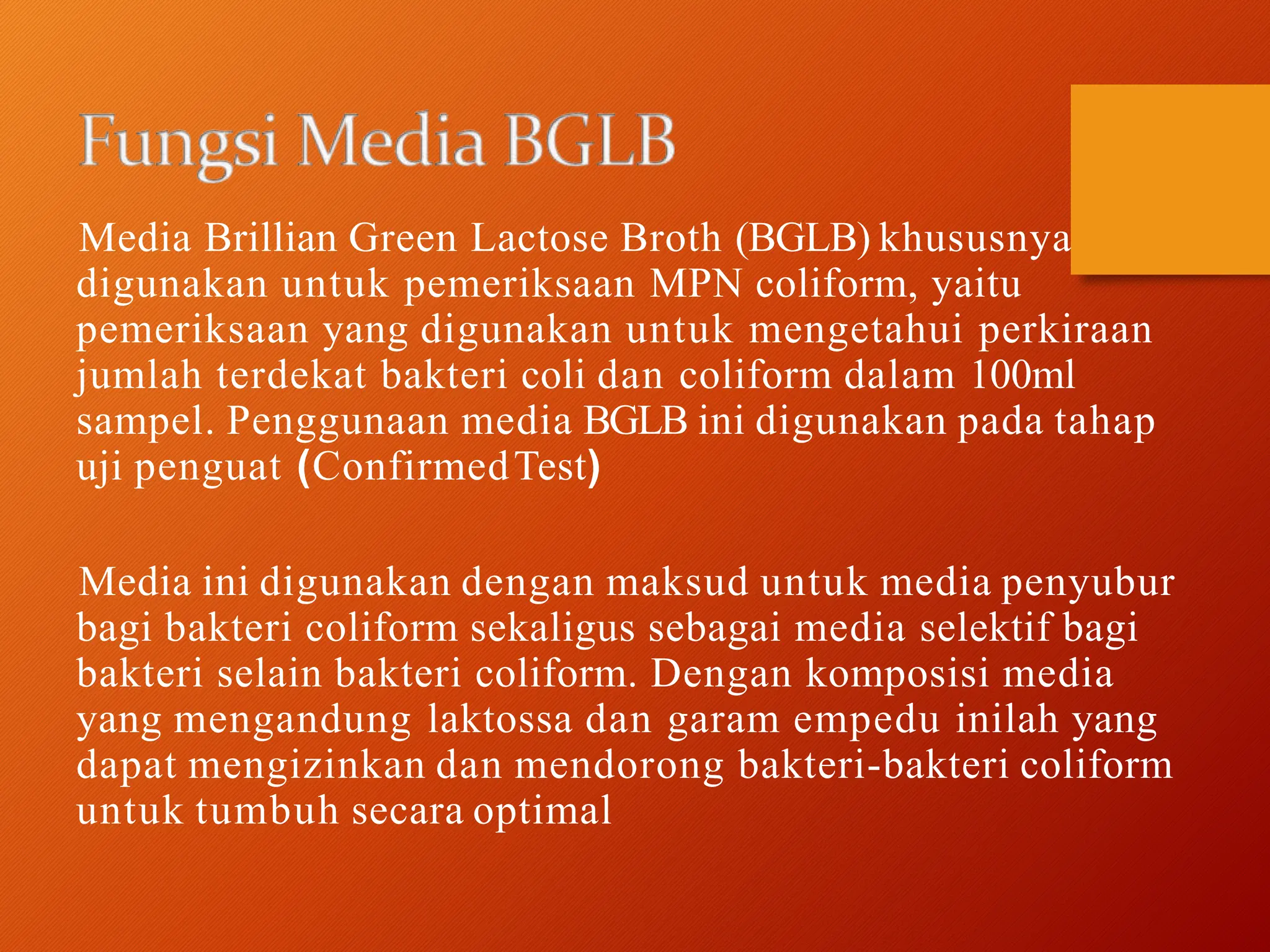 belajar membuat media pertumbuhan mikrobia | PPTX