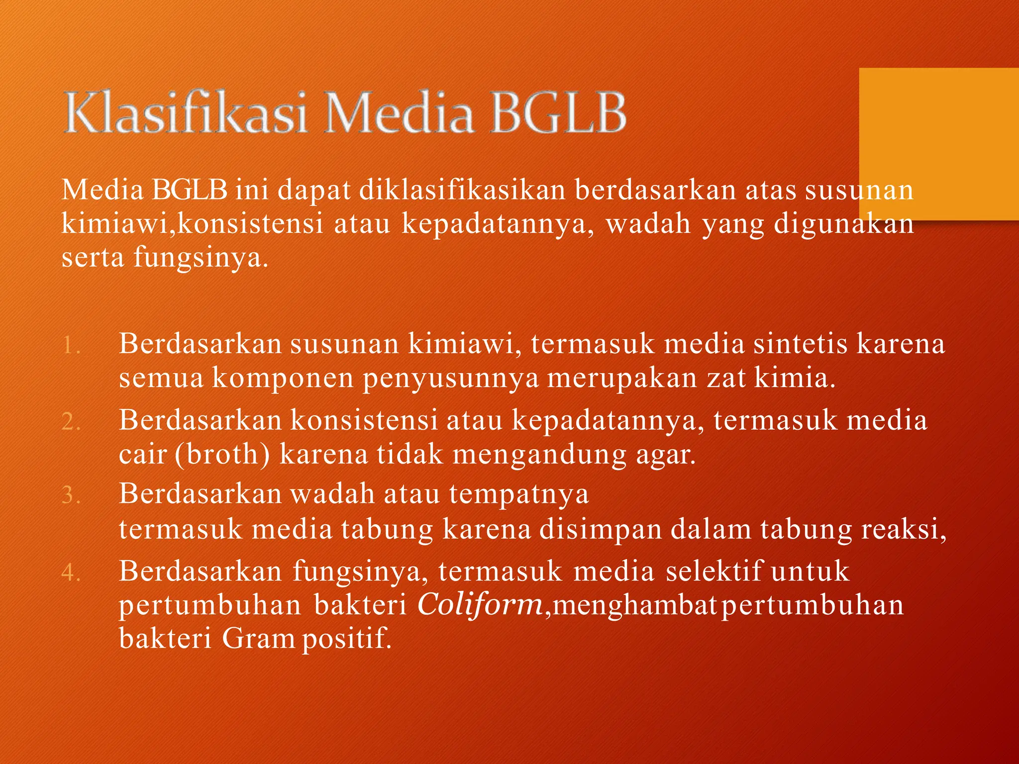 belajar membuat media pertumbuhan mikrobia | PPTX