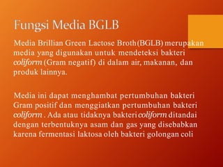 belajar membuat media pertumbuhan mikrobia | PPTX