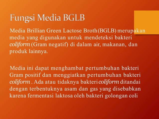 belajar membuat media pertumbuhan mikrobia | PPTX