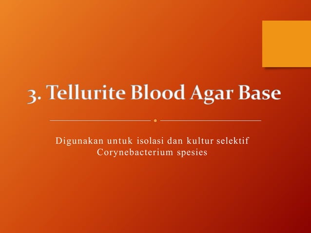 belajar membuat media pertumbuhan mikrobia | PPTX