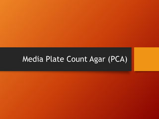 belajar membuat media pertumbuhan mikrobia | PPTX