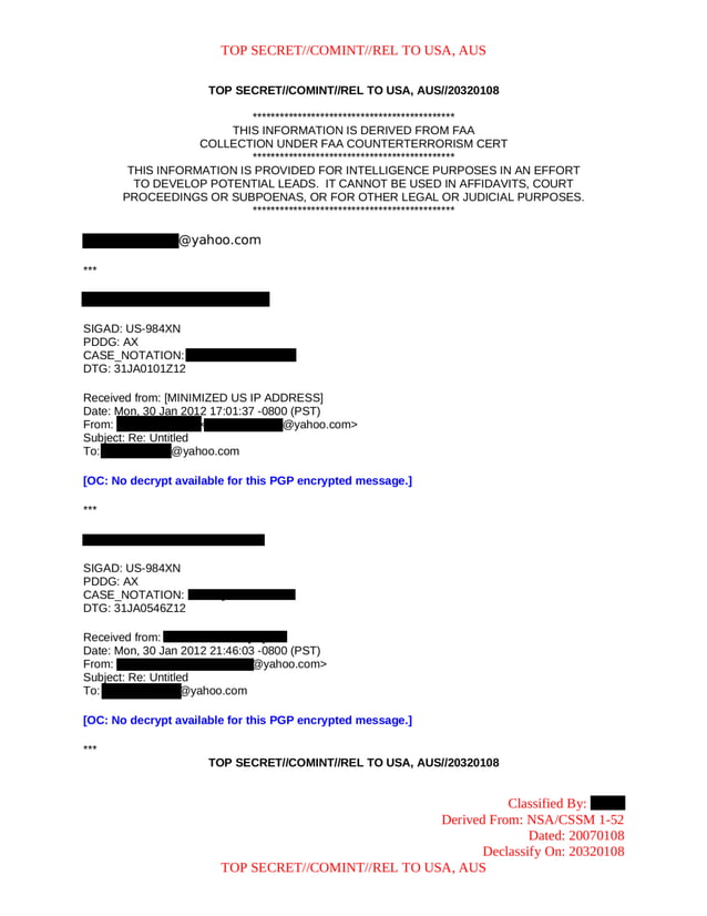 Media 35545 COMINT REAL USA DOC NSA | PDF