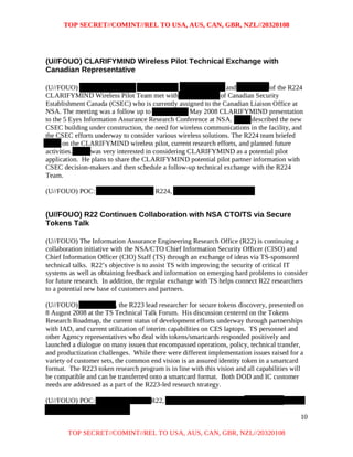 Media 35550 THE EDGE COMINT NSA | PDF