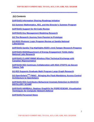 Media 35550 THE EDGE COMINT NSA | PDF