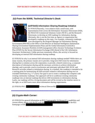 Media 35550 THE EDGE COMINT NSA | PDF