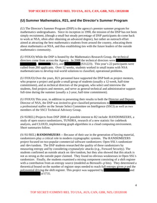 Media 35550 THE EDGE COMINT NSA | PDF