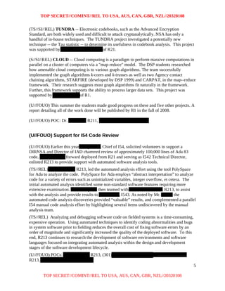 Media 35550 THE EDGE COMINT NSA | PDF