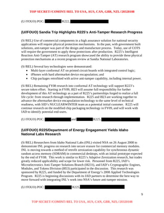 Media 35550 THE EDGE COMINT NSA | PDF