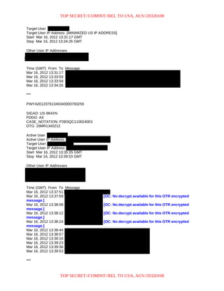 Media 35552 COMINT REL USA NSA | PDF