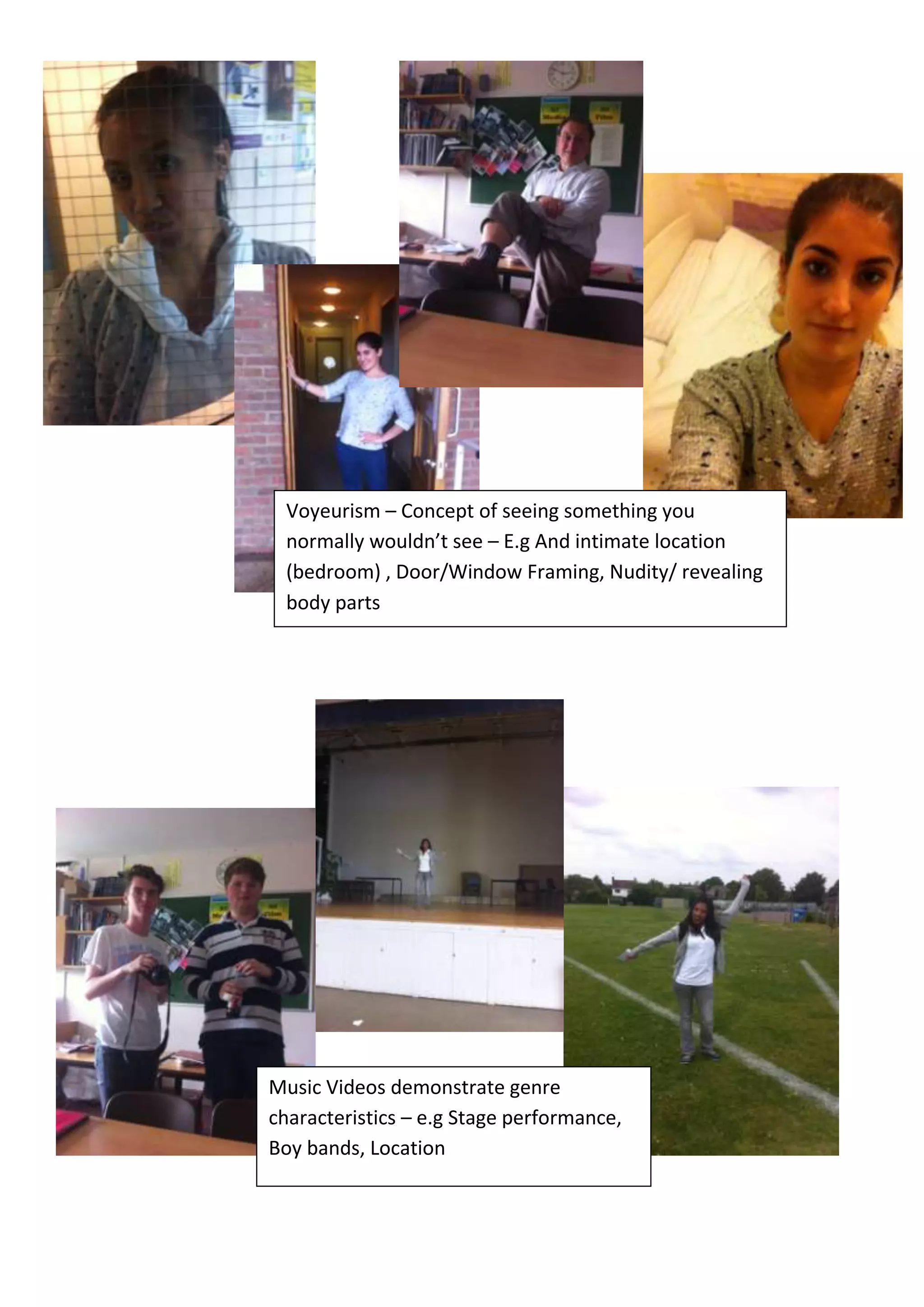 Media 7 Goodwin analysis | DOCX | Music Video | Genres