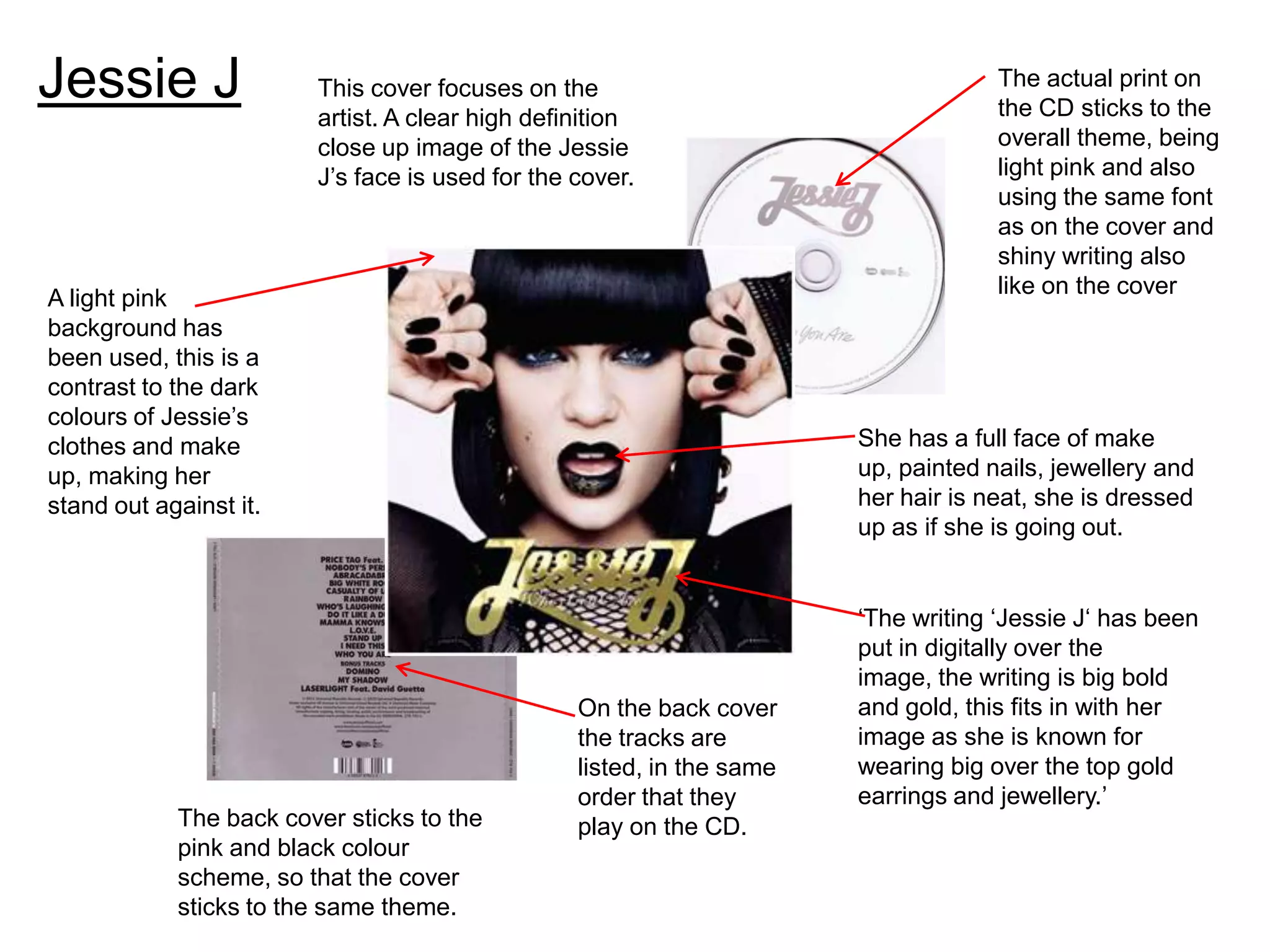 Album cover analysis | PPT