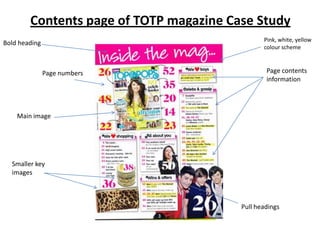 Media analysis powerpoint notes | PPT