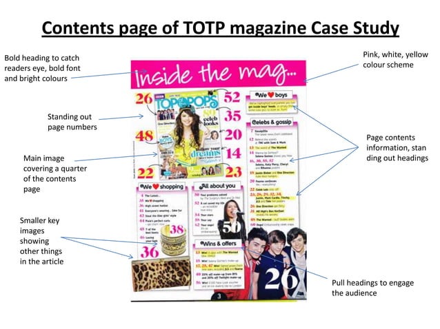 Media analysis powerpoint notes | PPT