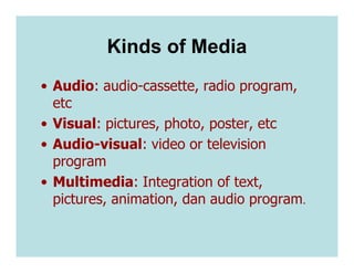 Media And Ict | PPT