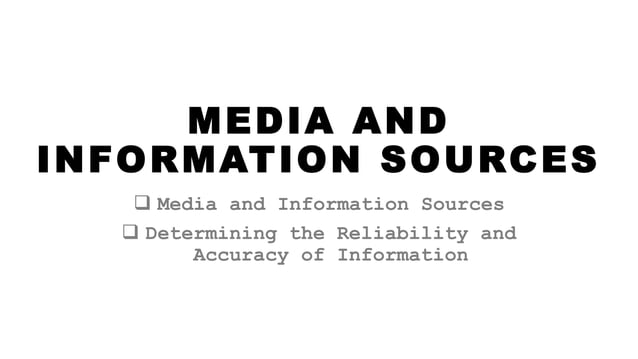 MEDIA-AND-INFORMATION-SOURCES-1.pptx | Technology & Computing