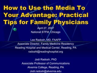 Media and medicine | PPT