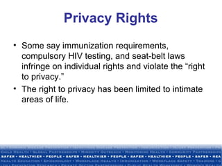 Media and Public Health Law | PPT