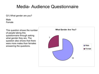 Media Audience Questionnaire | PPT