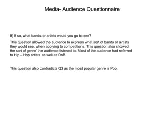 Media Audience Questionnaire | PPT