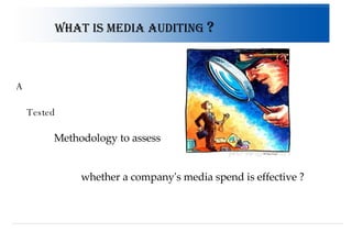Media Auditing In India | PPT