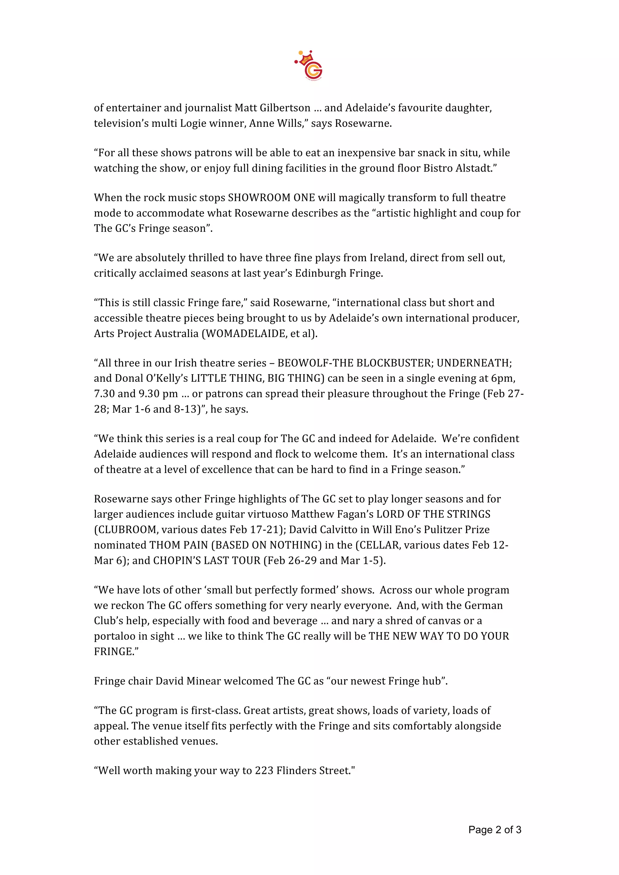 Media backgrounder | PDF