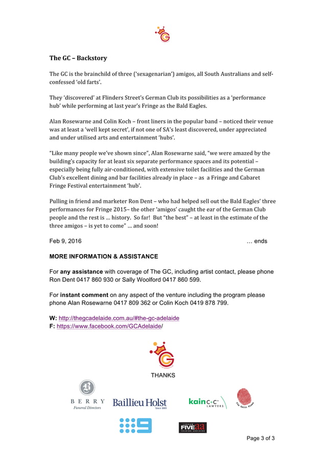 Media backgrounder | PDF