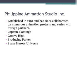 media-based design in the Philippines | PPTX | Movies | Entertainment