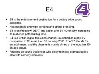 Media channel research | PPTX | Horror | Genres