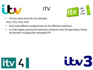 Media channel research | PPT