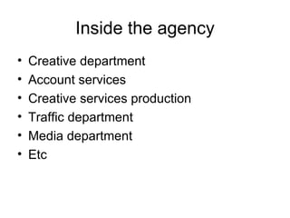 Media Department | PPT