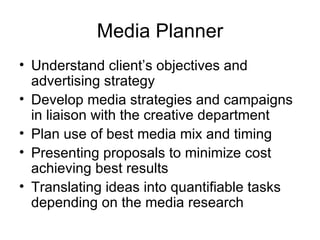 Media Department | PPT