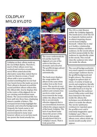 Media Studies, Digipack Research | PDF