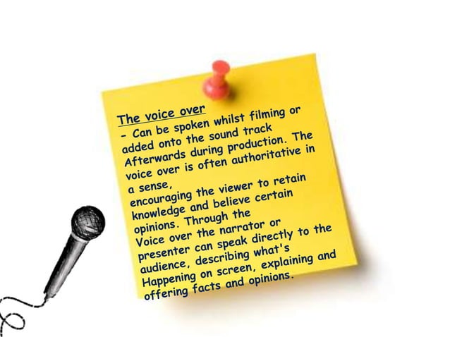 Media. documentary code and conventions | PPTX