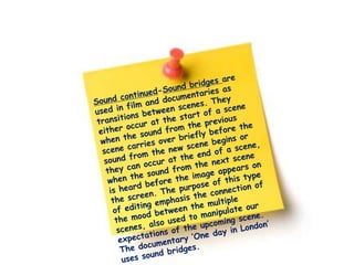 Media. documentary code and conventions | PPTX