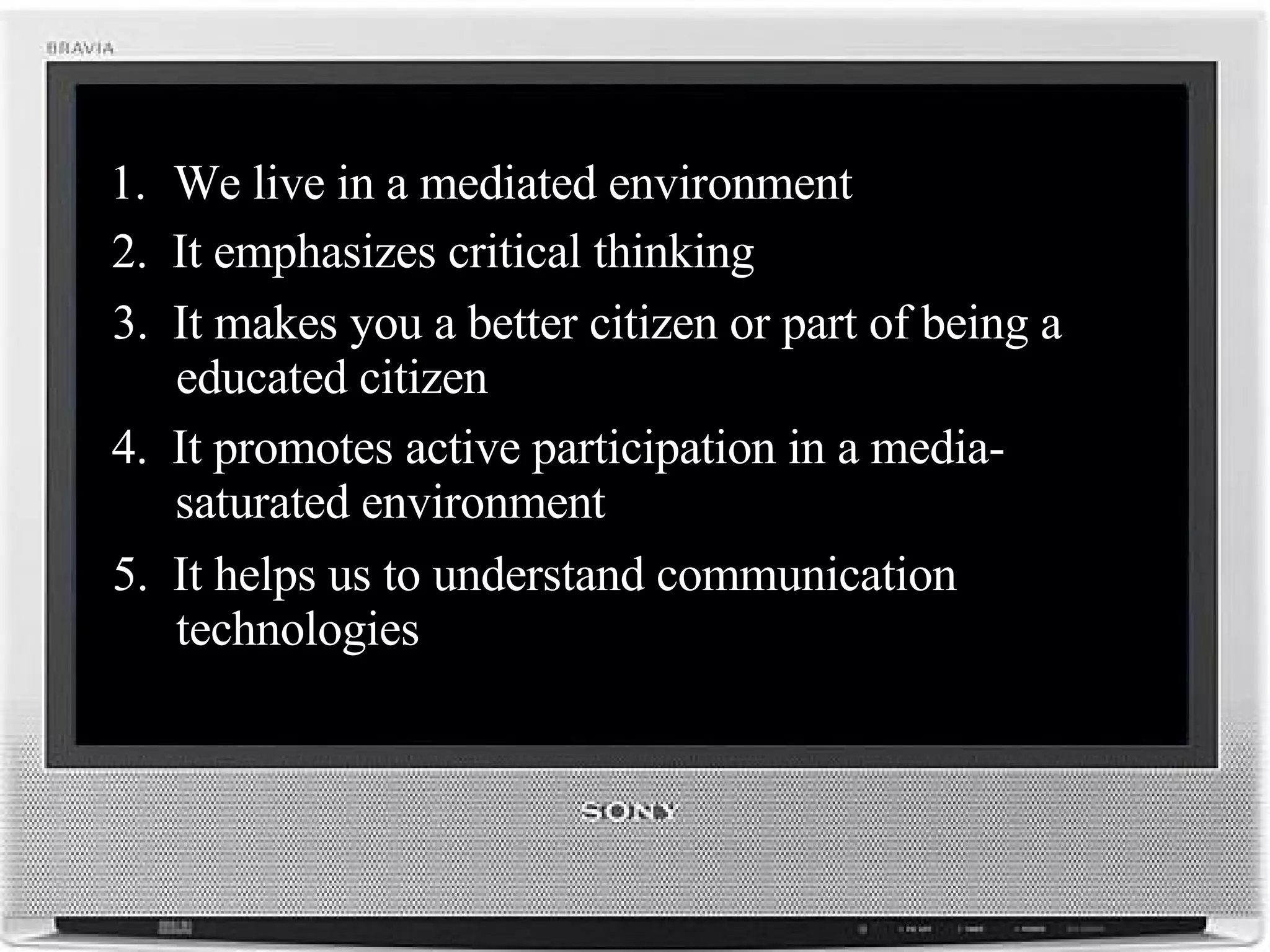 Media For Teaching | PPS