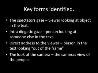 Media gaze | PPTX | Museums & Galleries | Attractions