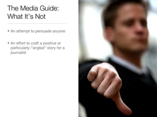 Media Guide Overview | PPT