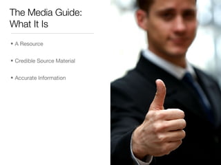 Media Guide Overview | PPT