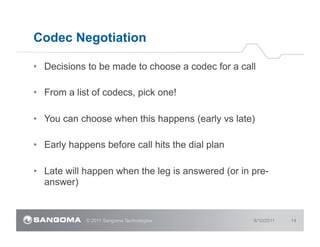 Media Handling in FreeSWITCH | PDF