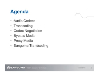 Media Handling in FreeSWITCH | PDF