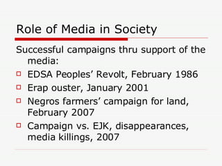 Media and Human RIghts Education | PPT