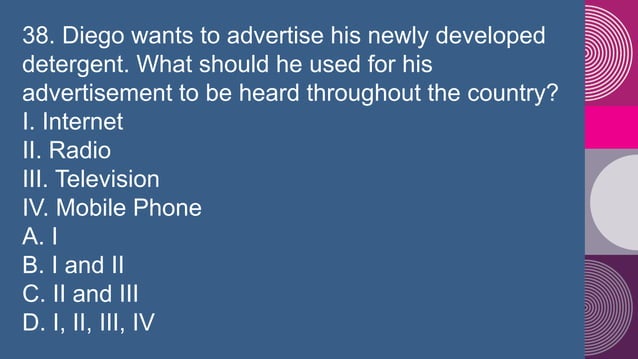 MEDIA-INFORMATION-LITERACY-G12-NAT-REVIEWER.pptx | Digital Audio ...