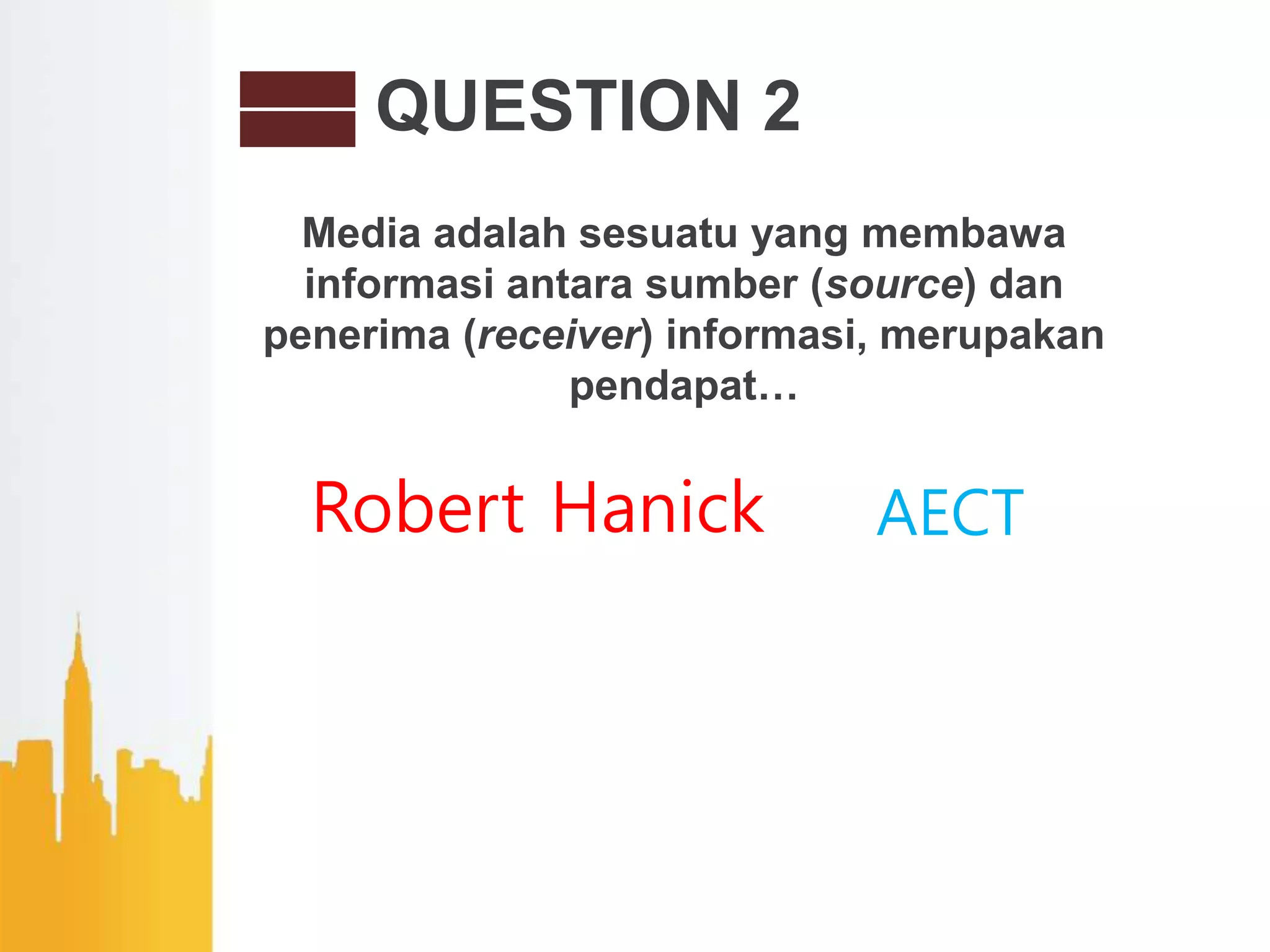 media pembelajaran interaktif adalah | PPT