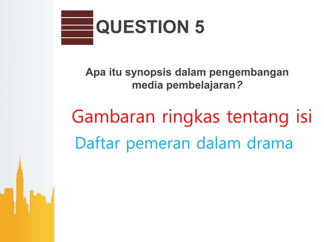 media pembelajaran interaktif adalah | PPT