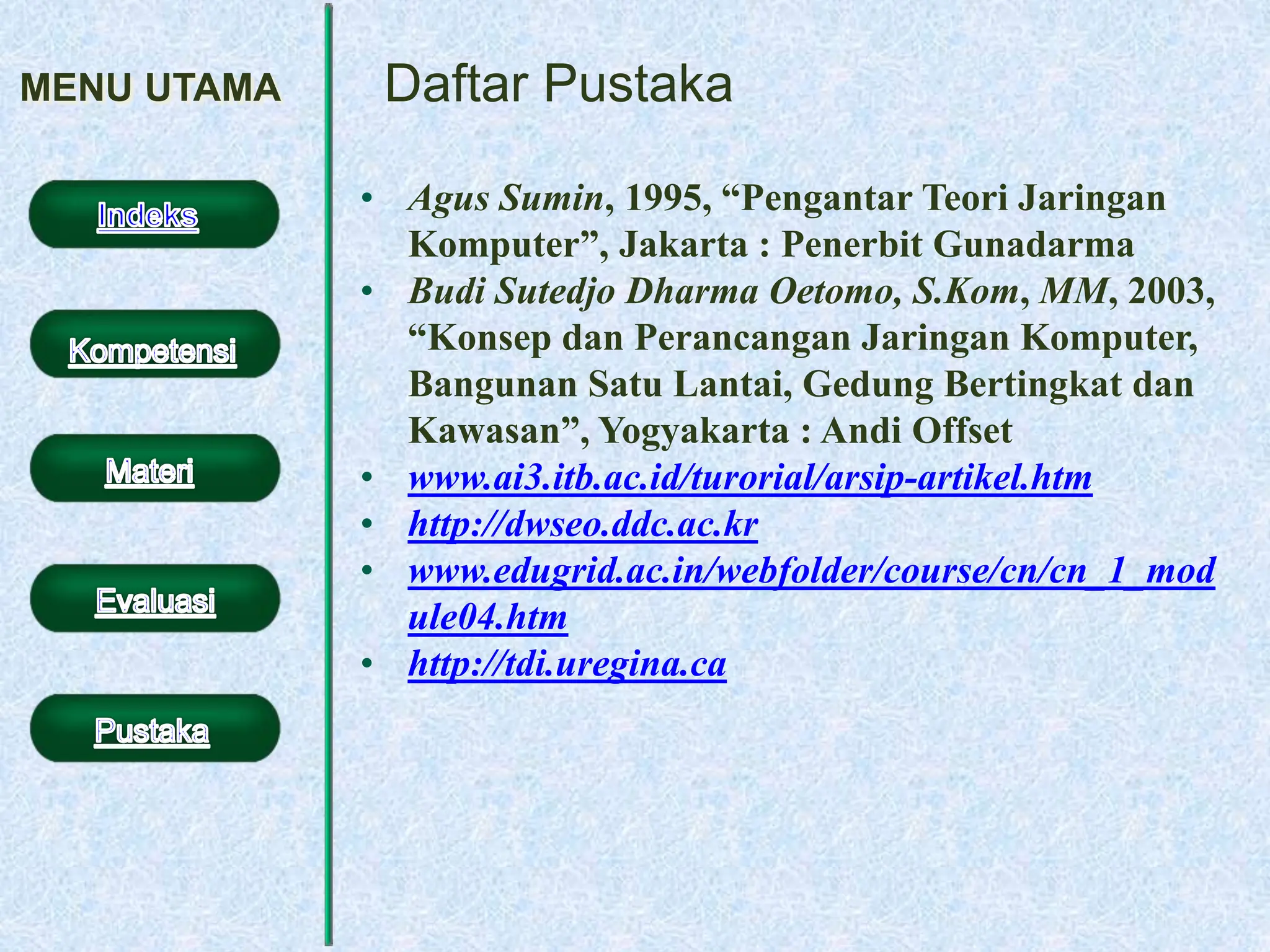 media jaringan komputer kelas X fase kurikulum merdeka | PPTX