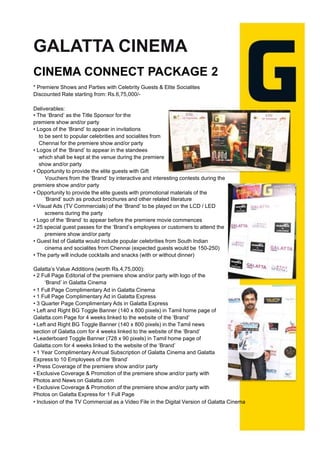 GALATTA MEDIA | PPTX