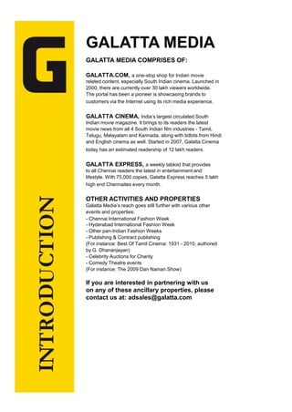 GALATTA MEDIA | PPTX